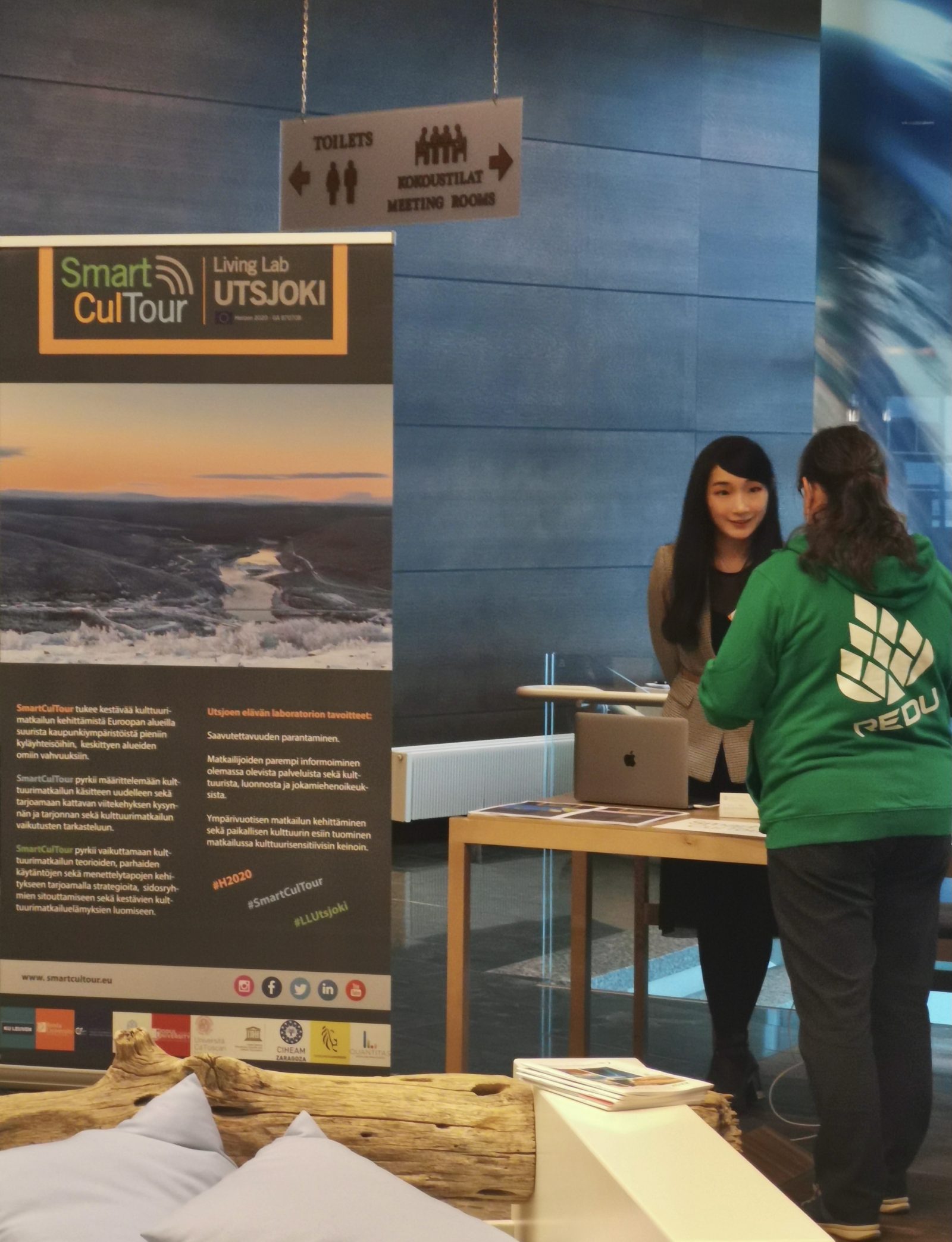 ULAP presenting SmartCulTour in the Lapland Tourism Parliament 2021 – SmartCulTour