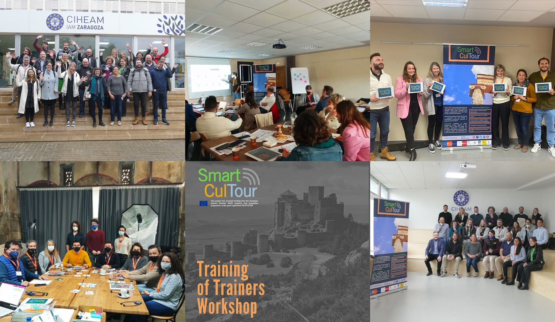 Loarre and CIHEAM Zaragoza host a European training event on how to promote sustainable cultural ...