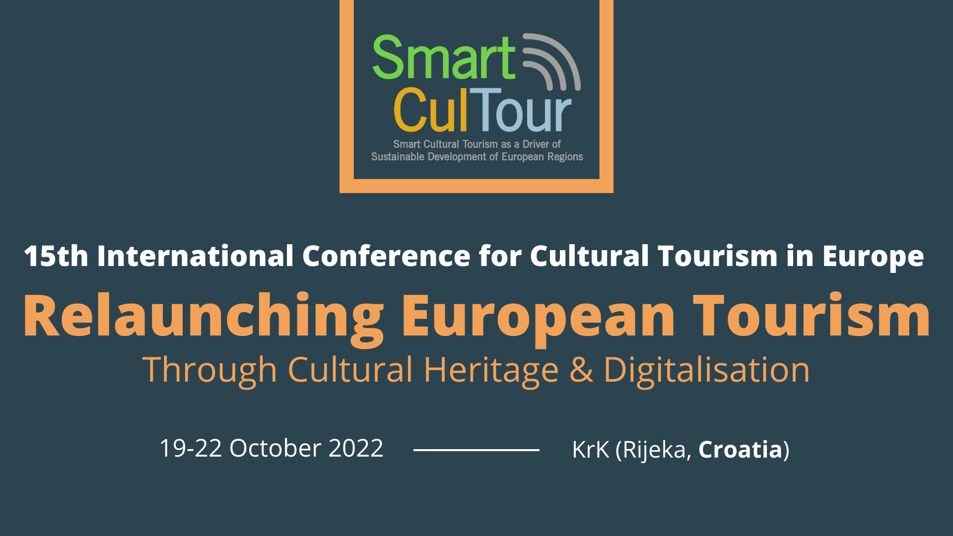 15th ECTN Conference in Krk, Croatia – SmartCulTour